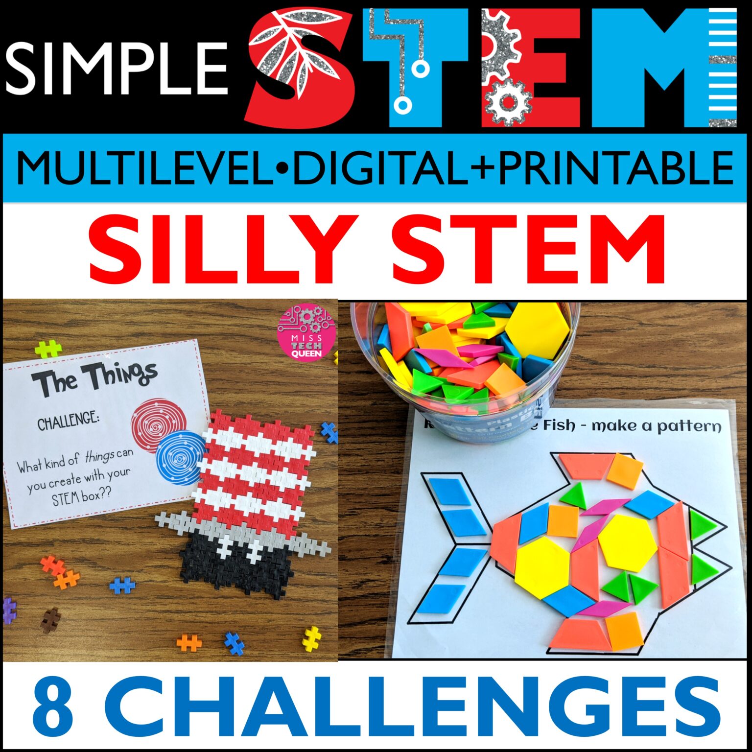 Fun STEM Activities for Read Across America Week - Miss Tech Queen