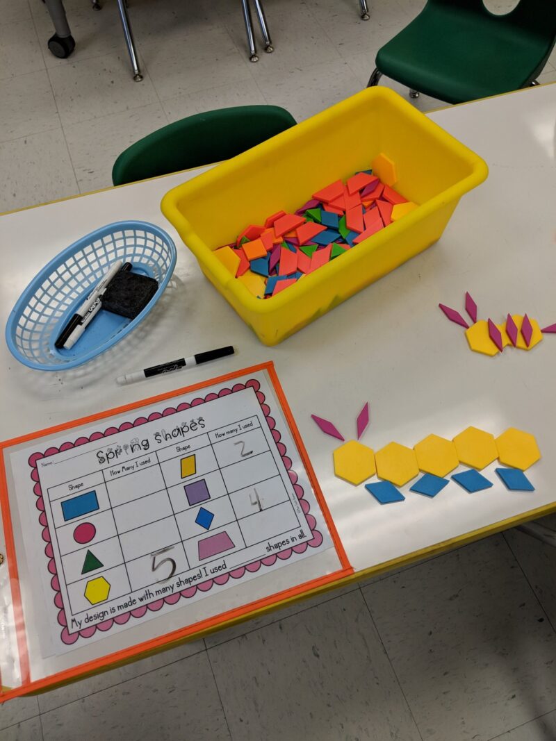 Simple Spring STEM Challenges - Miss Tech Queen