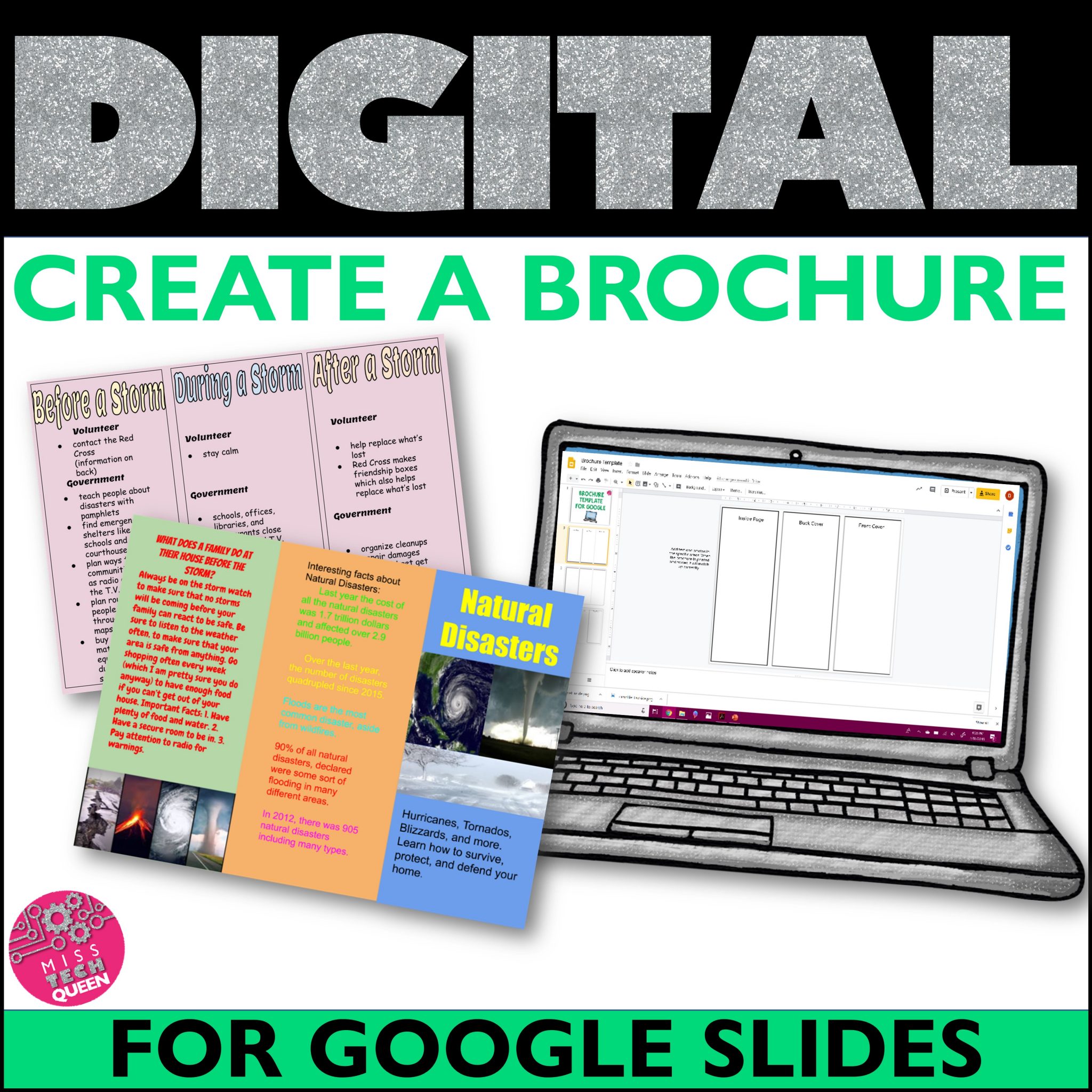 5 LOW PREP DIGITAL LEARNING ACTIVITIES - Miss Tech Queen