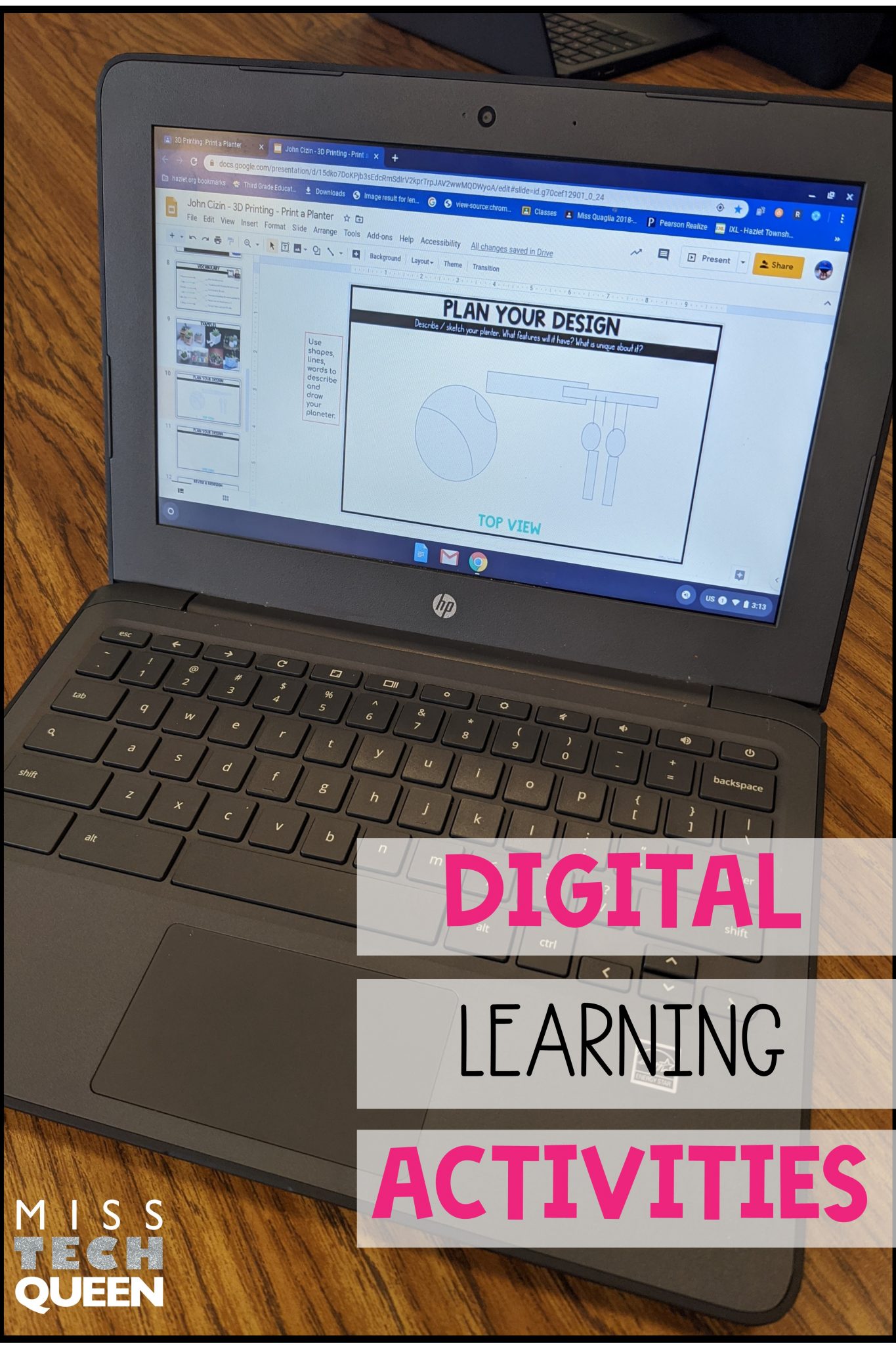 5 LOW PREP DIGITAL LEARNING ACTIVITIES - Miss Tech Queen