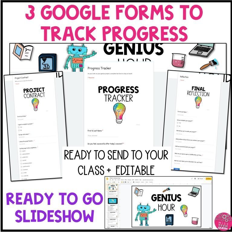 5 LOW PREP DIGITAL LEARNING ACTIVITIES - Miss Tech Queen