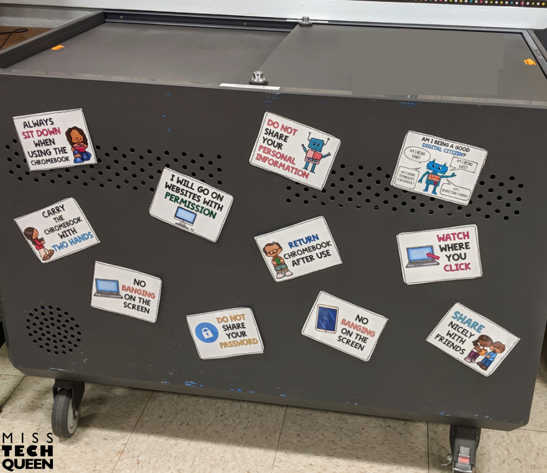 How to ROCK STEM on a Cart - Miss Tech Queen