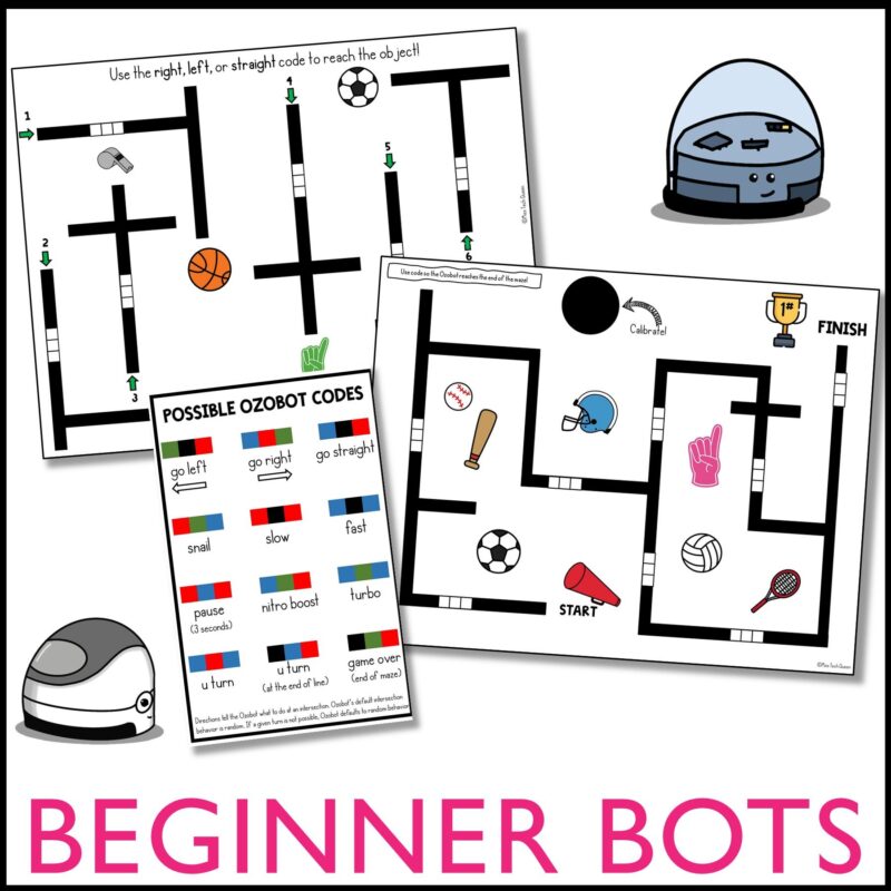Foolproof Tips for Coding With Ozobots - Miss Tech Queen
