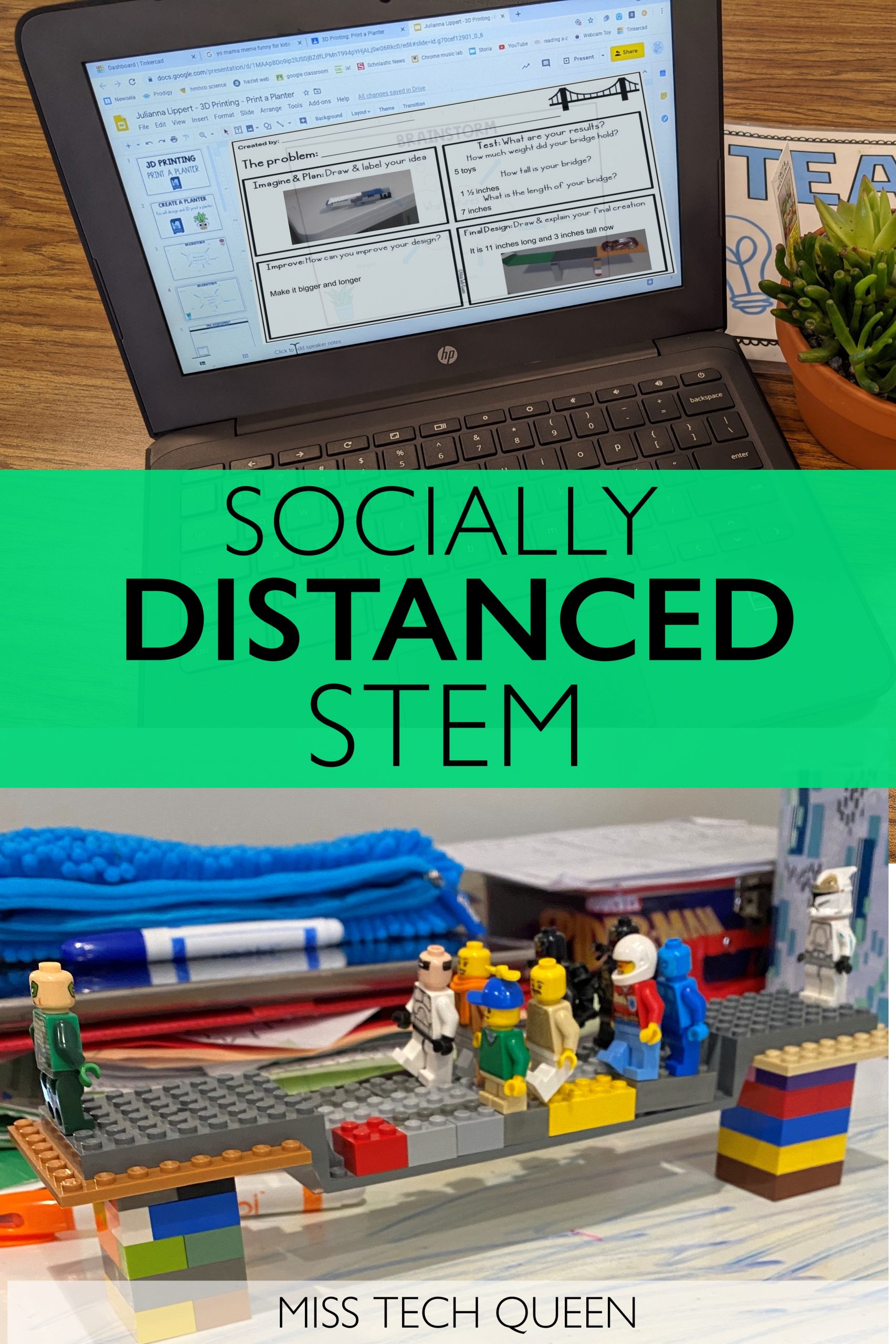 Socially Distanced STEM - Miss Tech Queen