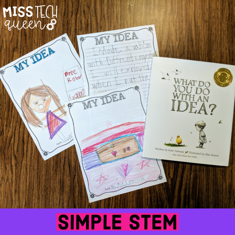 THE BEST STEM READ ALOUDS - Miss Tech Queen