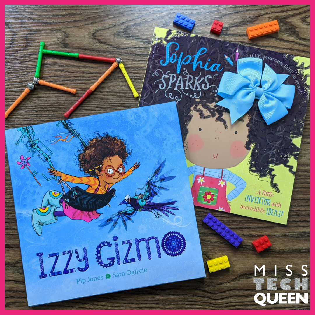 THE BEST STEM READ ALOUDS - Miss Tech Queen