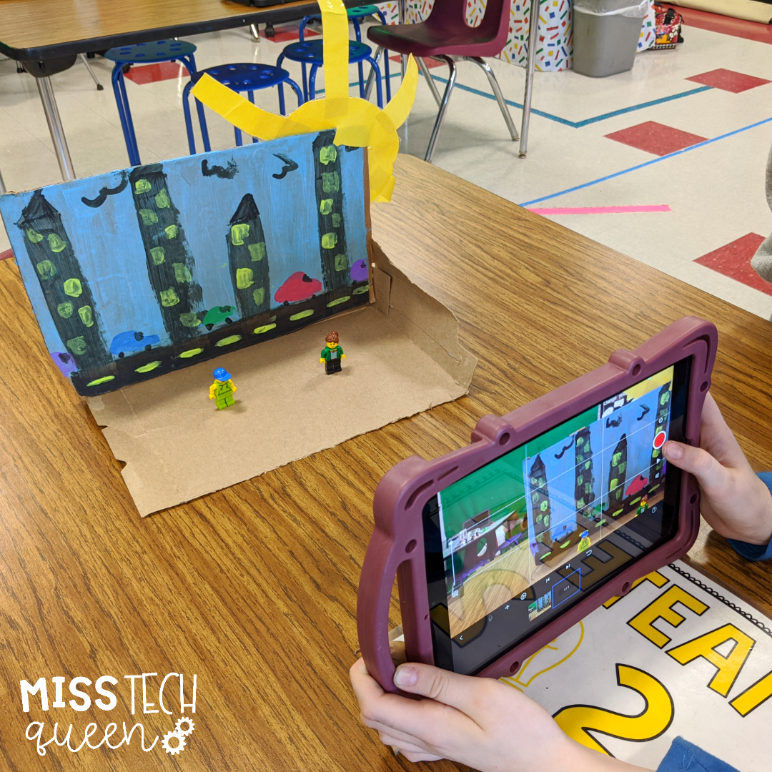 How to Integrate Movie Making in the Classroom - Miss Tech Queen