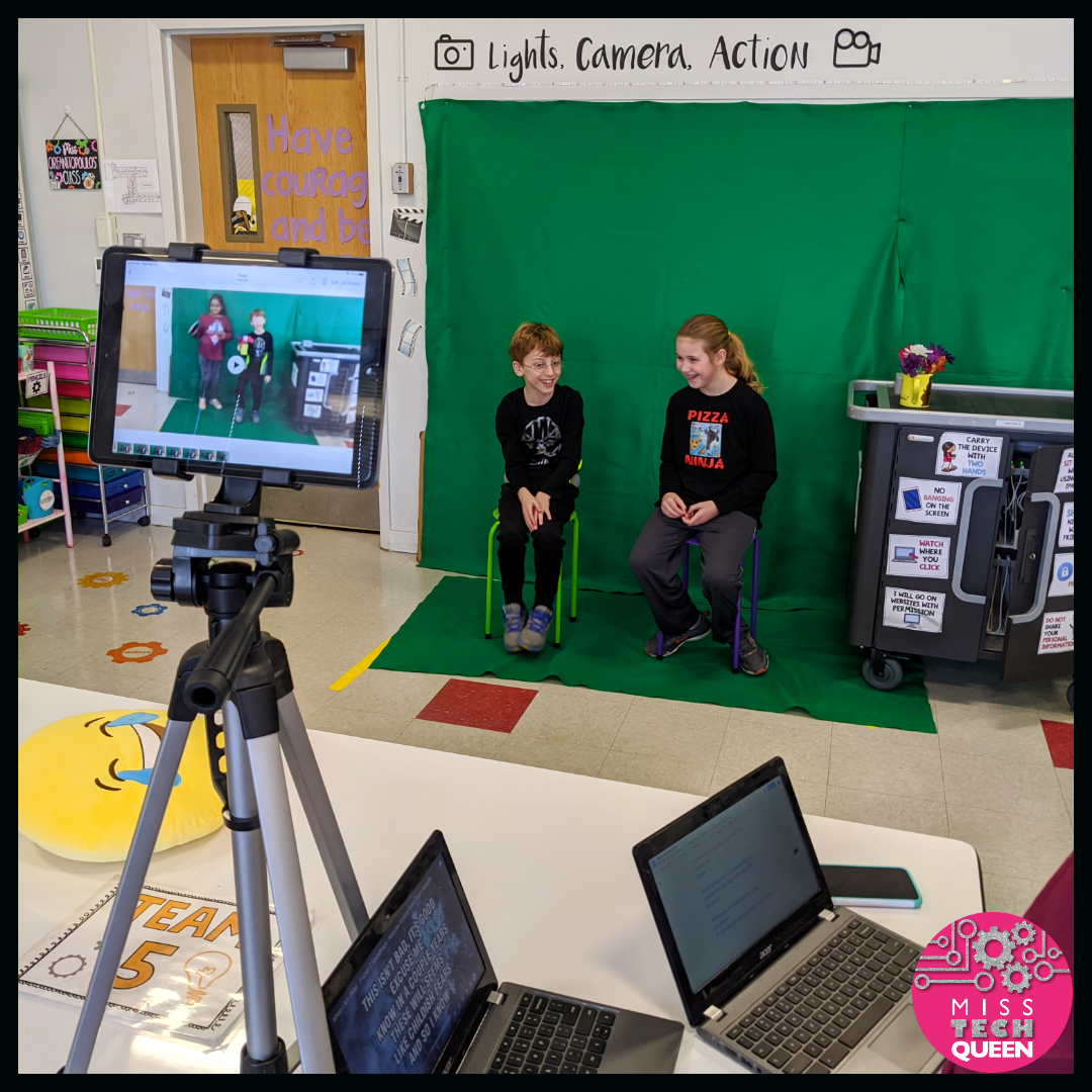 How to Integrate Movie Making in the Classroom - Miss Tech Queen