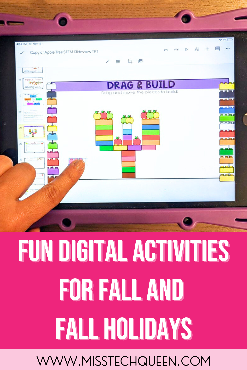 Bring Fun to your Classroom With Digital Holiday Activities for Fall ...