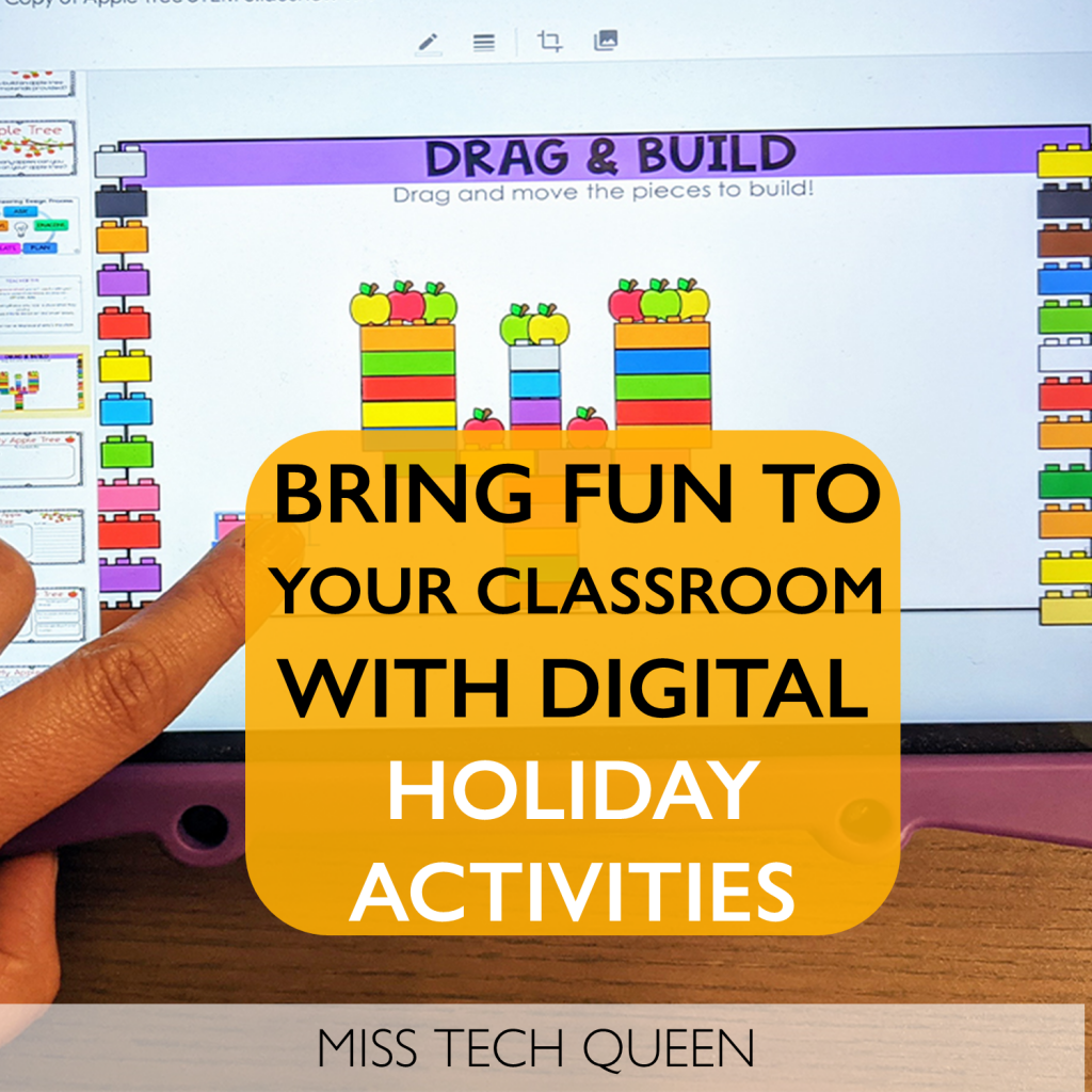 Bring Fun to your Classroom WITH Digital Holiday Activities - Miss Tech ...