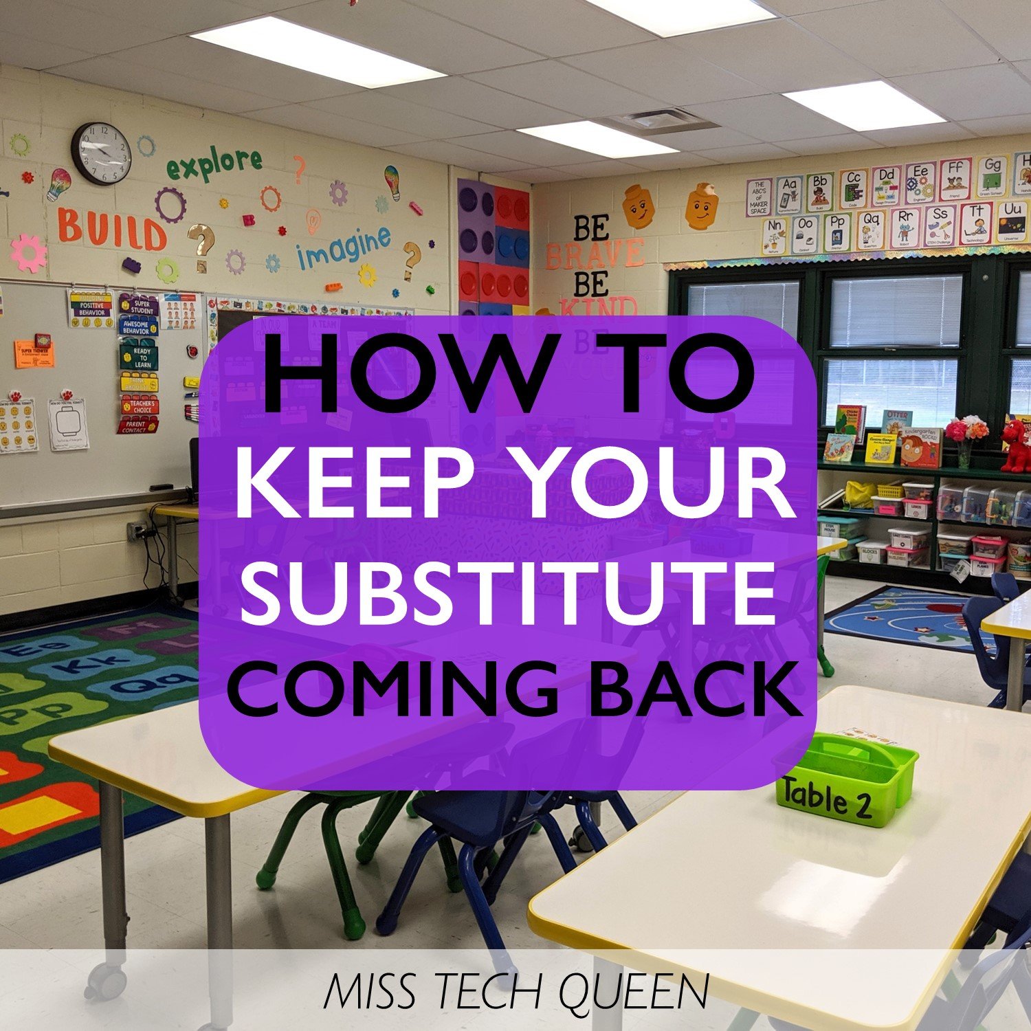 How to Keep Your Substitute Teacher Coming Back During the Pandemic ...