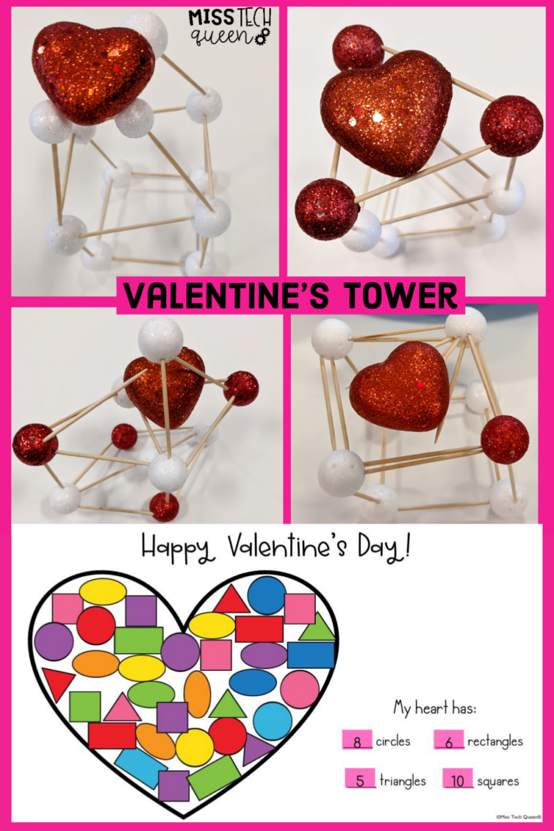 K-4 Digital Valentine’s Day activities - Miss Tech Queen