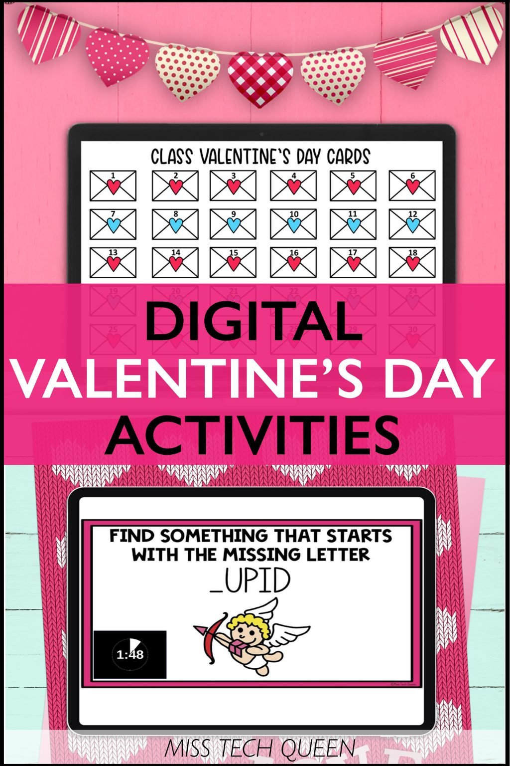 K-4 Digital Valentine’s Day activities - Miss Tech Queen