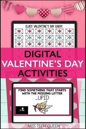 K-4 Digital Valentine’s Day activities - Miss Tech Queen