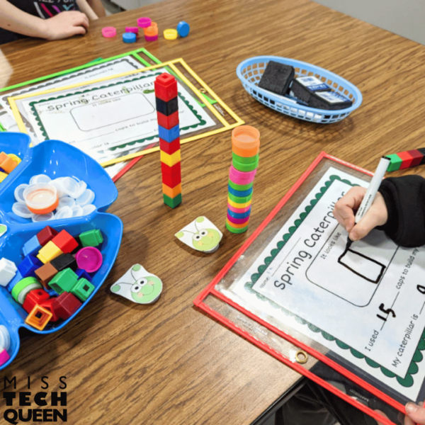 Spring STEM Activities for Engaging Elementary Students - Miss Tech Queen