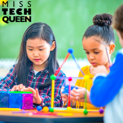 Easy STEM Activities for the First Week of School - Miss Tech Queen
