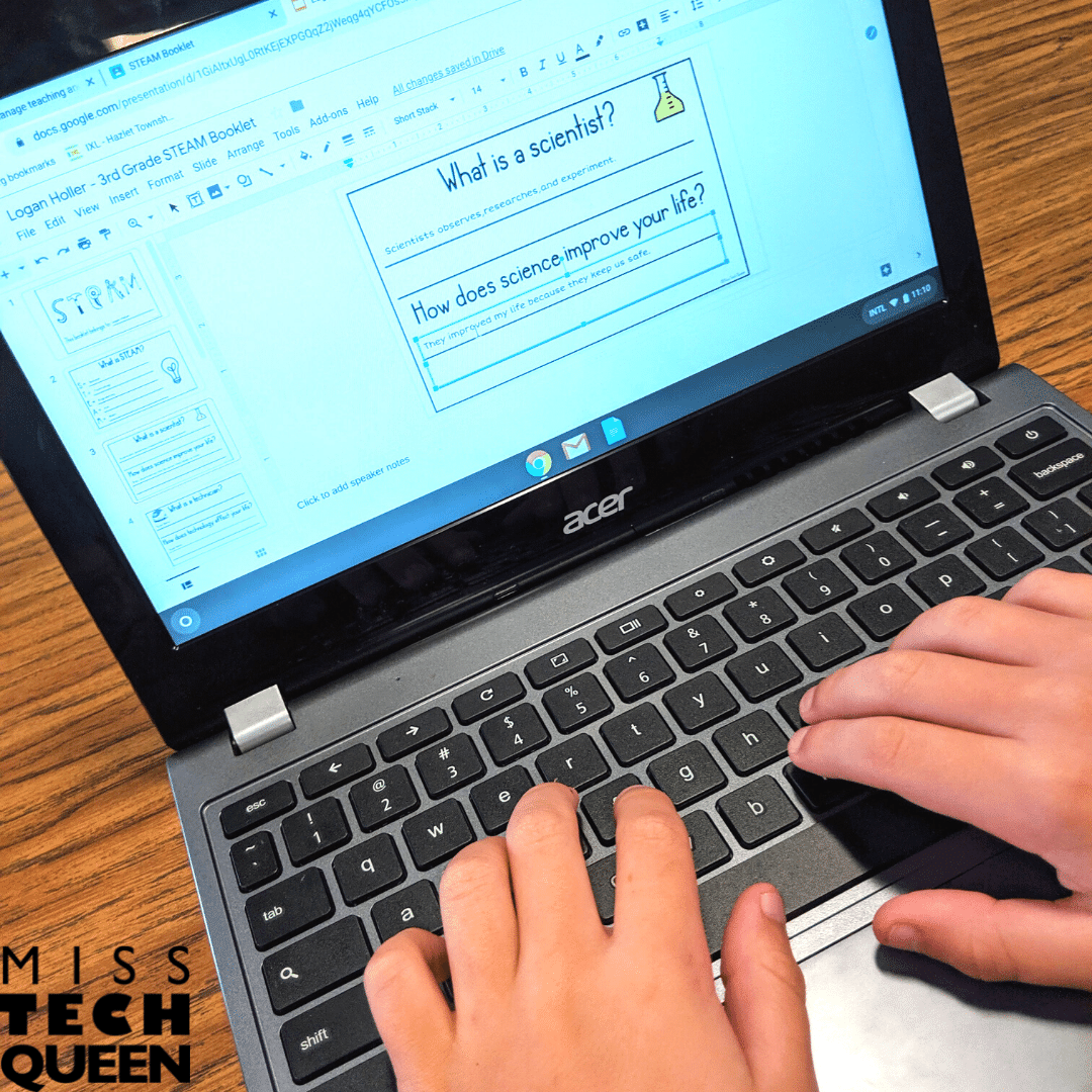 Easy STEM Activities for the First Week of School - Miss Tech Queen