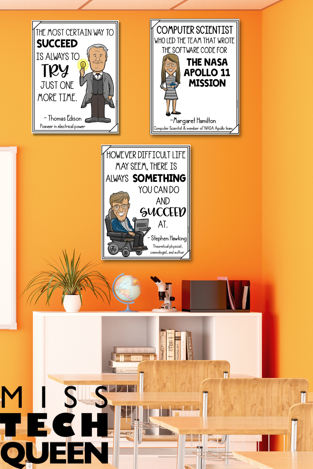 Setting Up and Decorating Your STEM Classroom - Miss Tech Queen