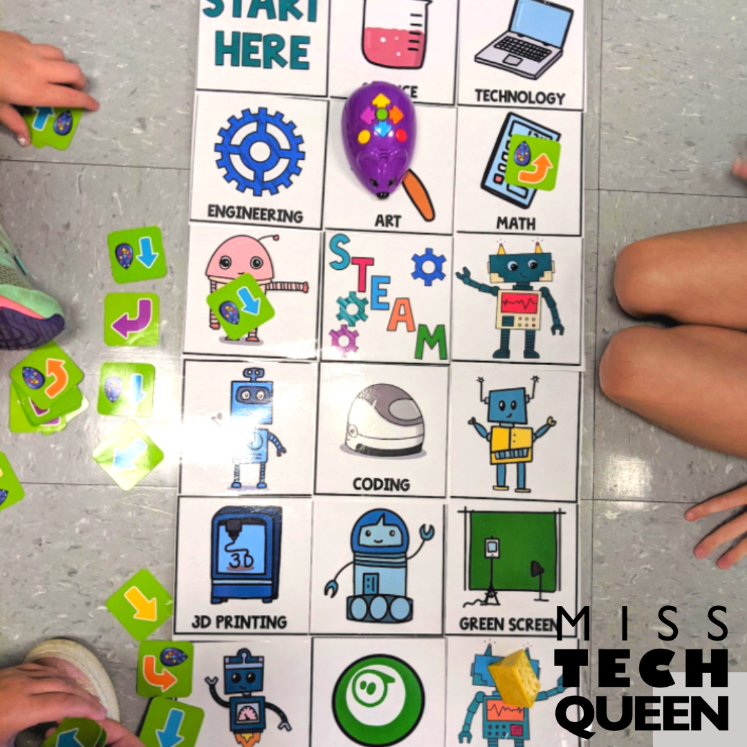 Coding Stations In The Classroom Miss Tech Queen
