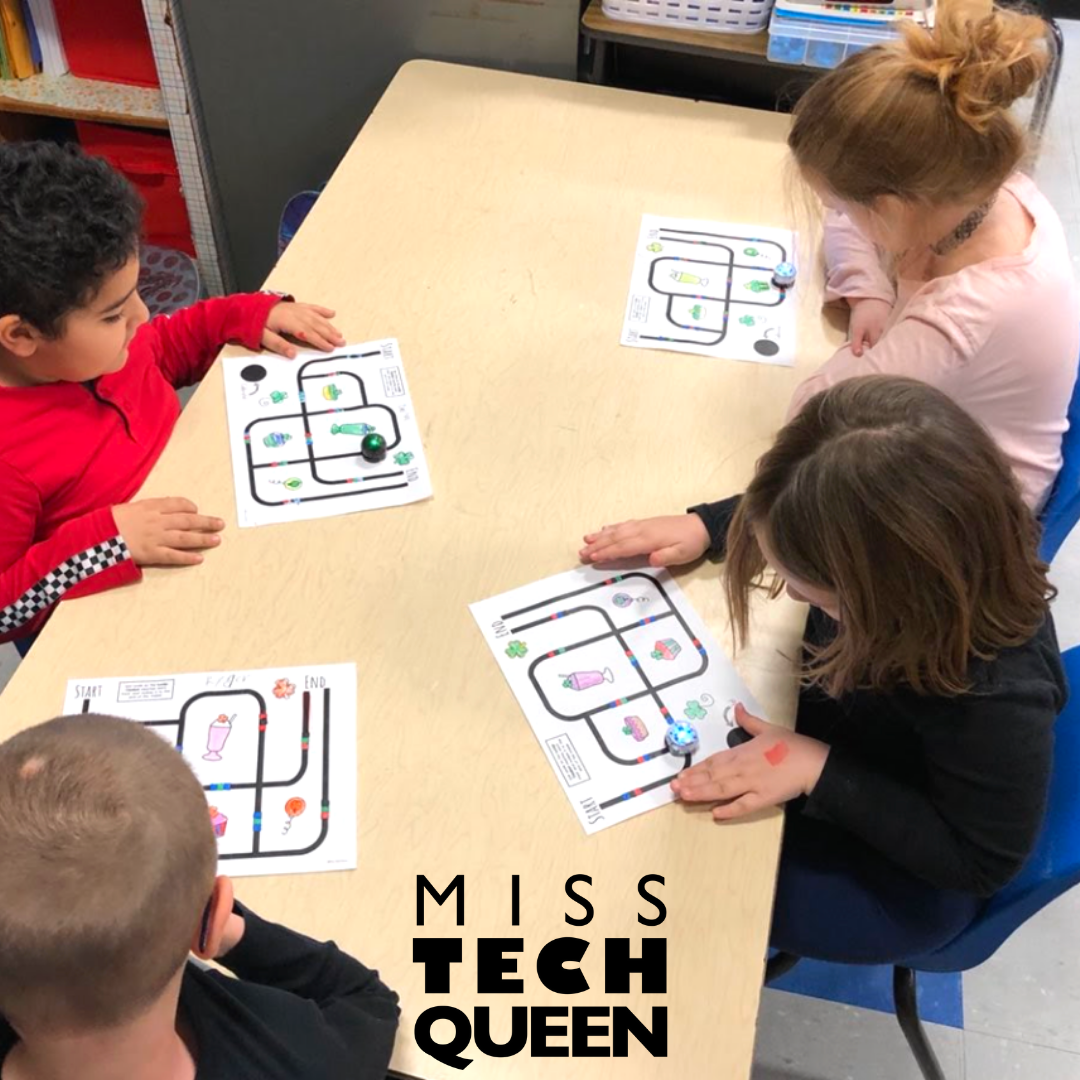 Coding in the Elementary Classroom Made Easy - Miss Tech Queen