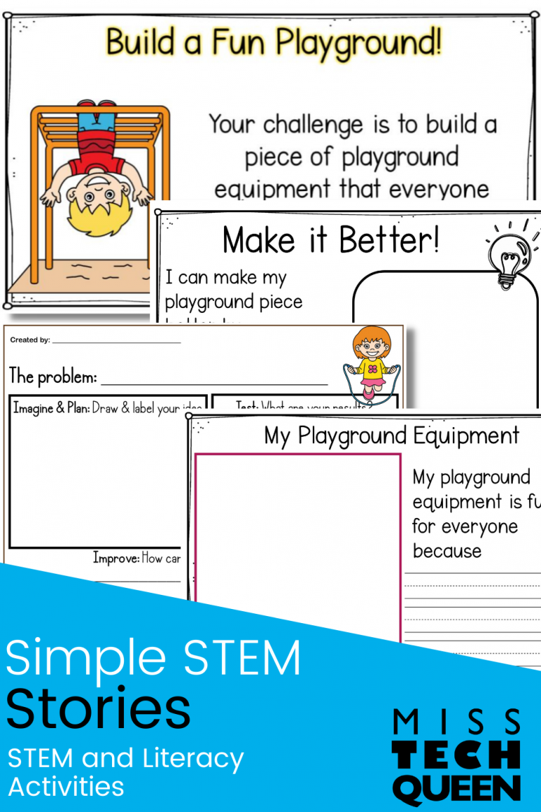 Literacy and STEM with Simple STEM Stories - Miss Tech Queen