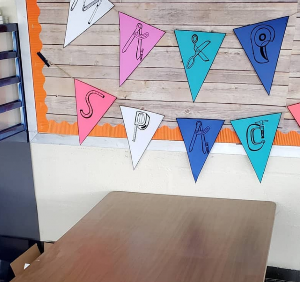 Makerspace Banner - Miss Tech Queen