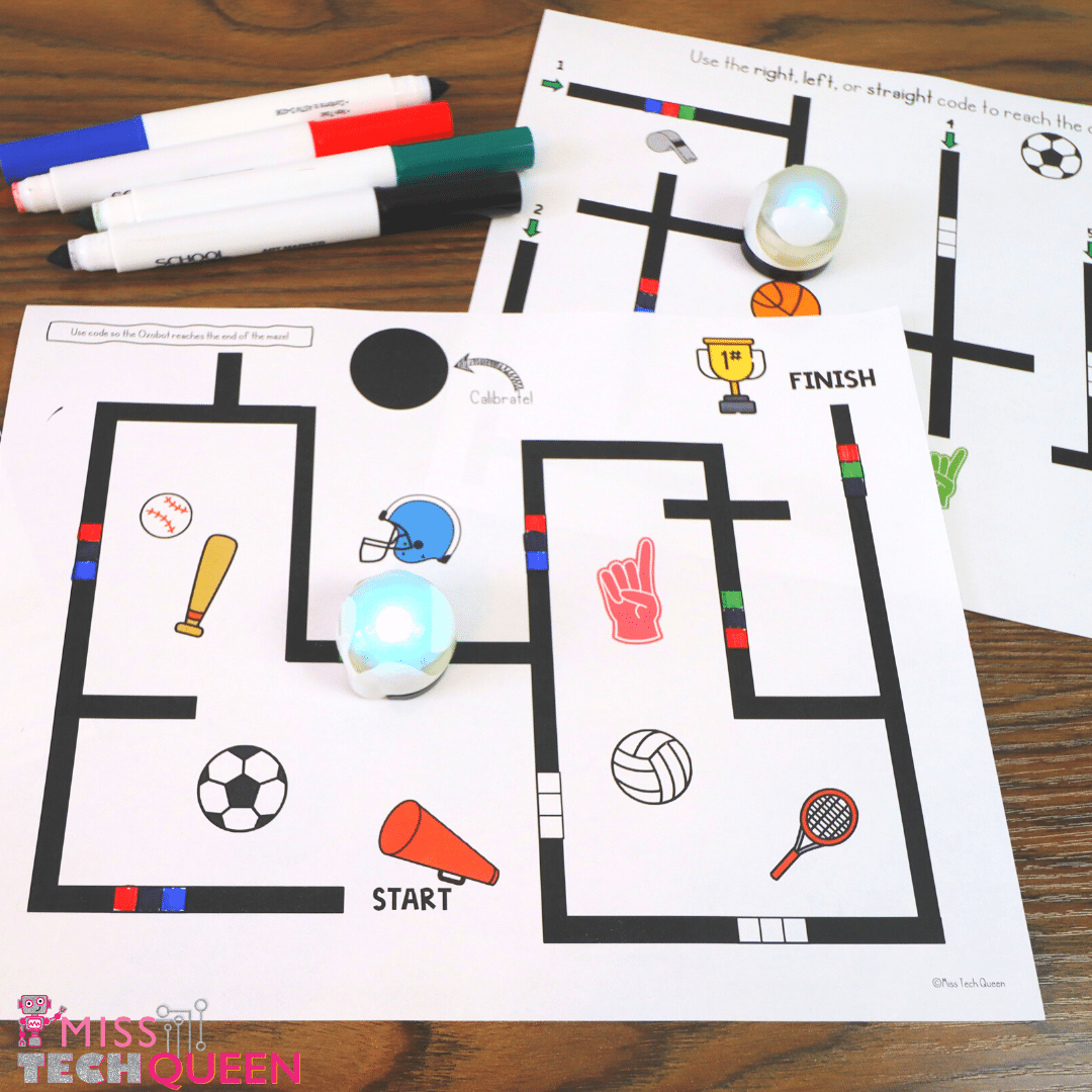 The #1 Problem With Ozobots in the Classroom - Miss Tech Queen