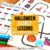 Halloween Ozobot Lessons Your Students Will Love - Miss Tech Queen