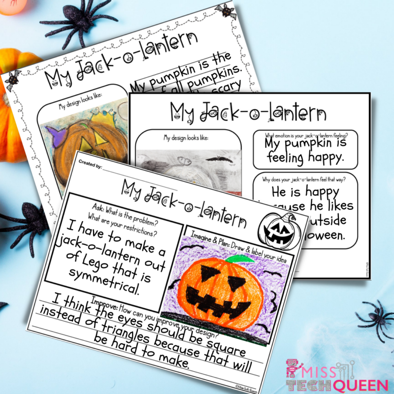 Pumpkin STEM Challenges Ideas - Miss Tech Queen