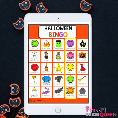 Easy Digital Halloween Activities for the Elementary Classroom - Miss ...