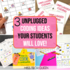 3 Unplugged Coding Ideas Your Students Will Love - Miss Tech Queen