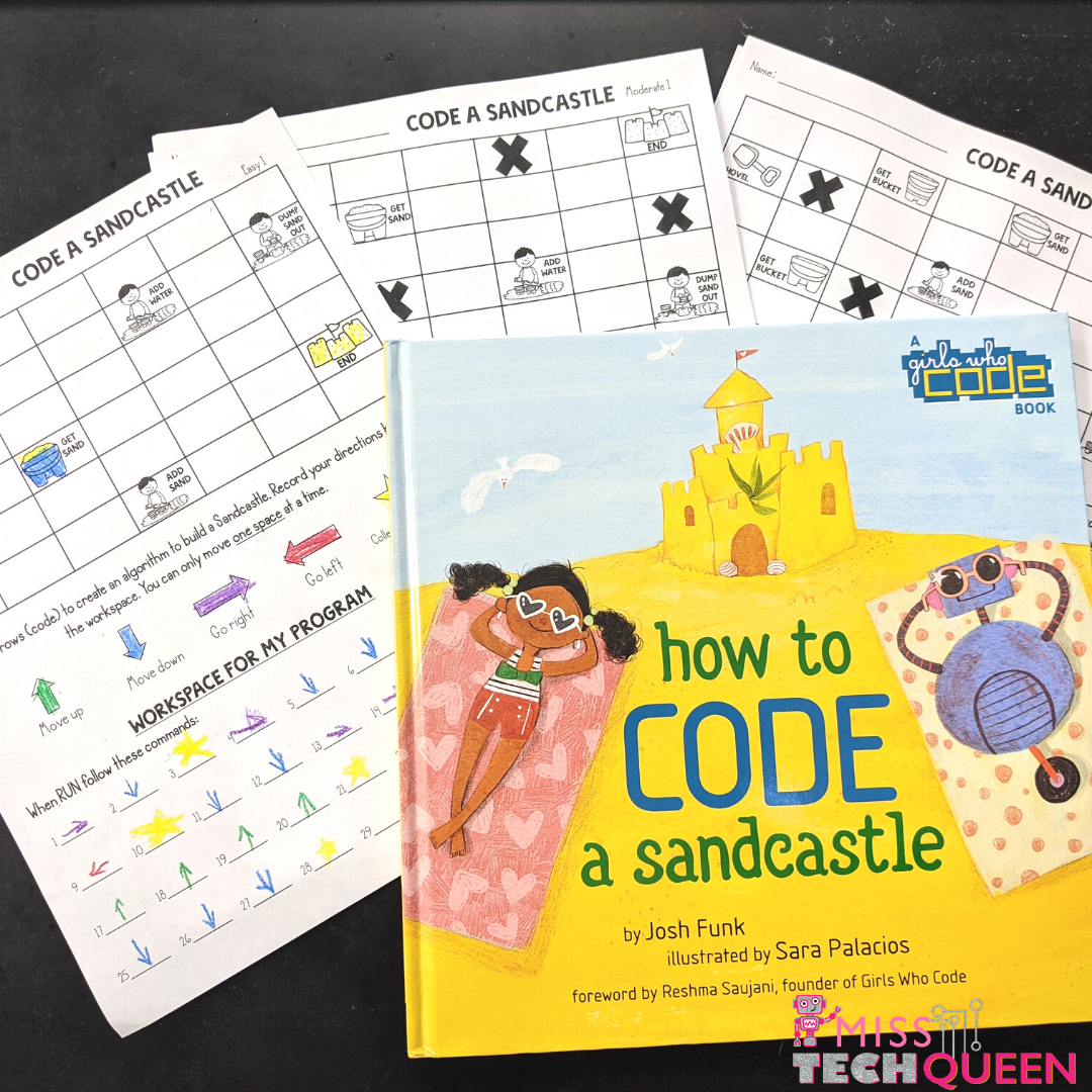 Coding in the Elementary Classroom Made Easy - Miss Tech Queen