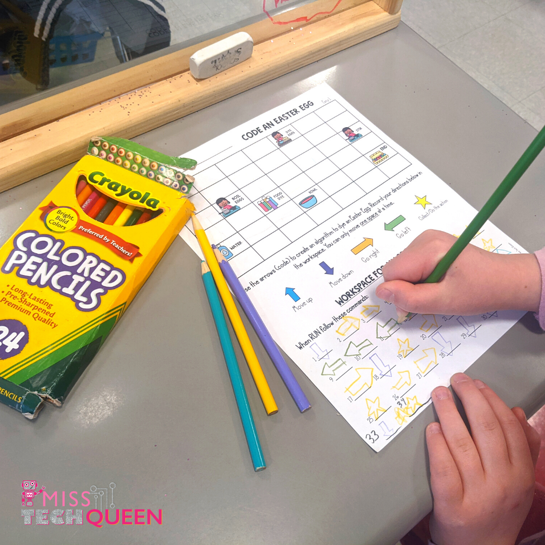 3 Unplugged Coding Ideas Your Students Will Love - Miss Tech Queen