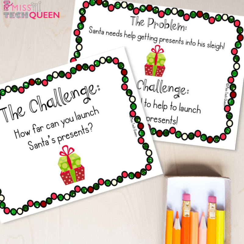 5 Christmas STEM Challenges Your Students Will Love - Miss Tech Queen