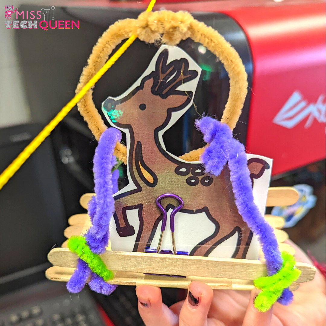 5 Christmas STEM Challenges Your Students Will Love - Miss Tech Queen