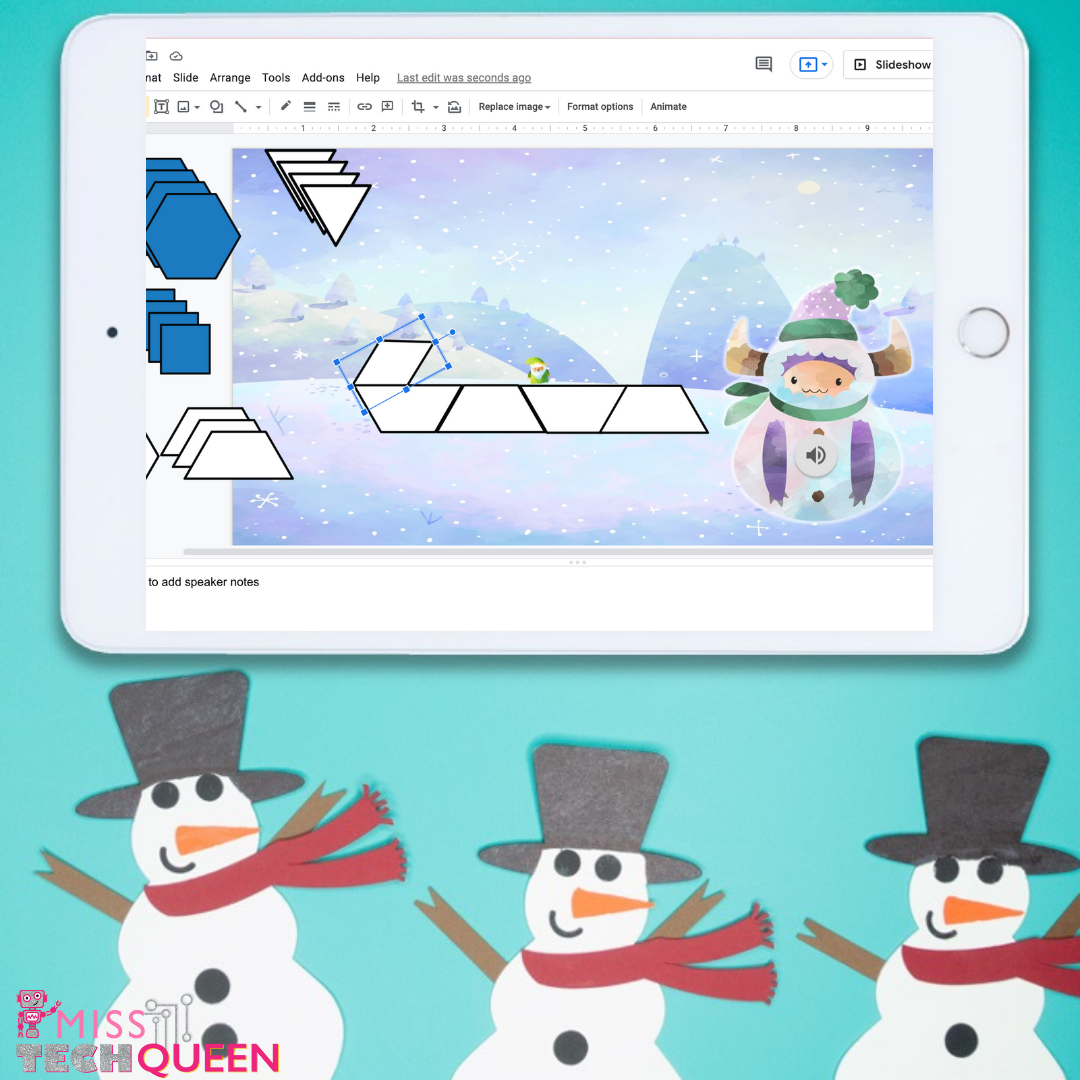 3 Digital Winter Activities Your Students Will Love - Miss Tech Queen