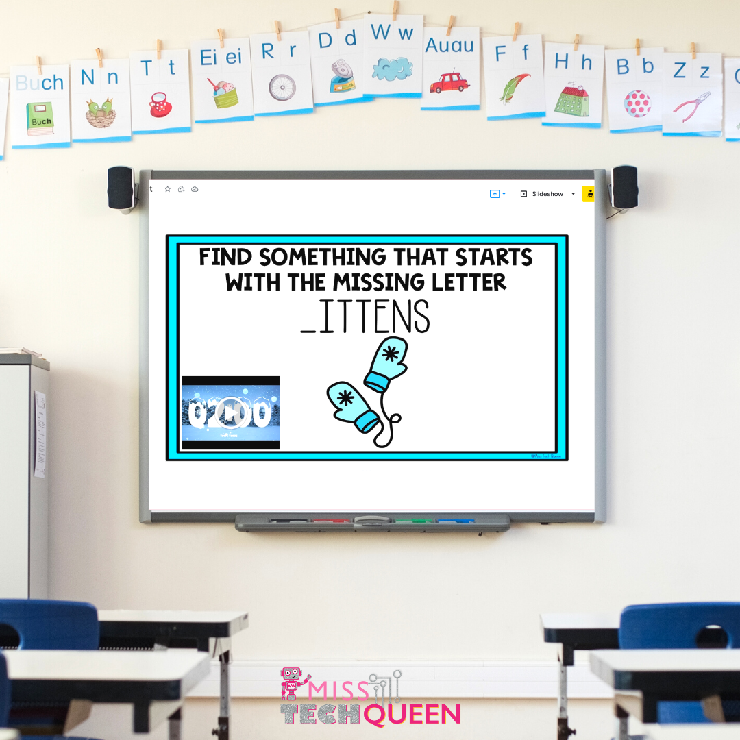 4 Winter Themed Digital Activities Your Students Will Love - Miss Tech ...