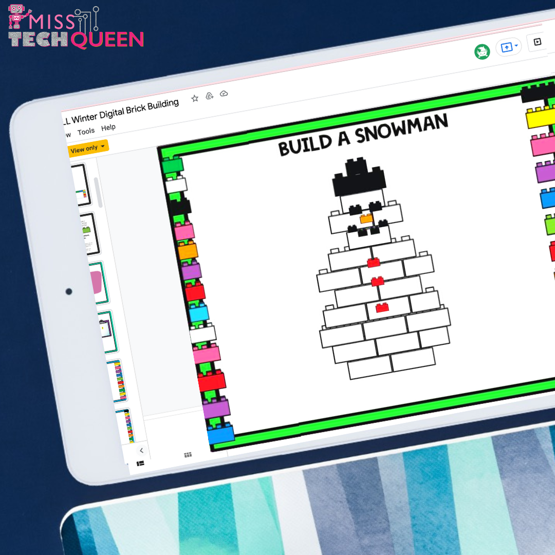 4 Winter Themed Digital Activities Your Students Will Love - Miss Tech ...