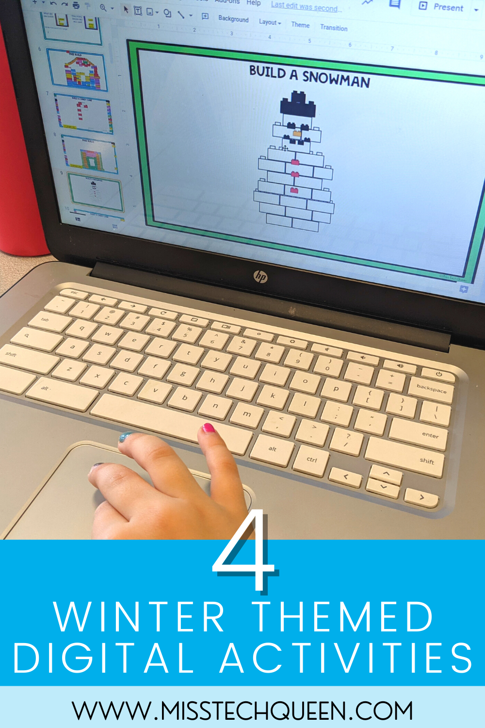 4 Winter Themed Digital Activities Your Students Will Love - Miss Tech ...