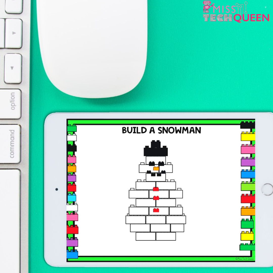 3 Digital Winter Activities Your Students Will Love - Miss Tech Queen