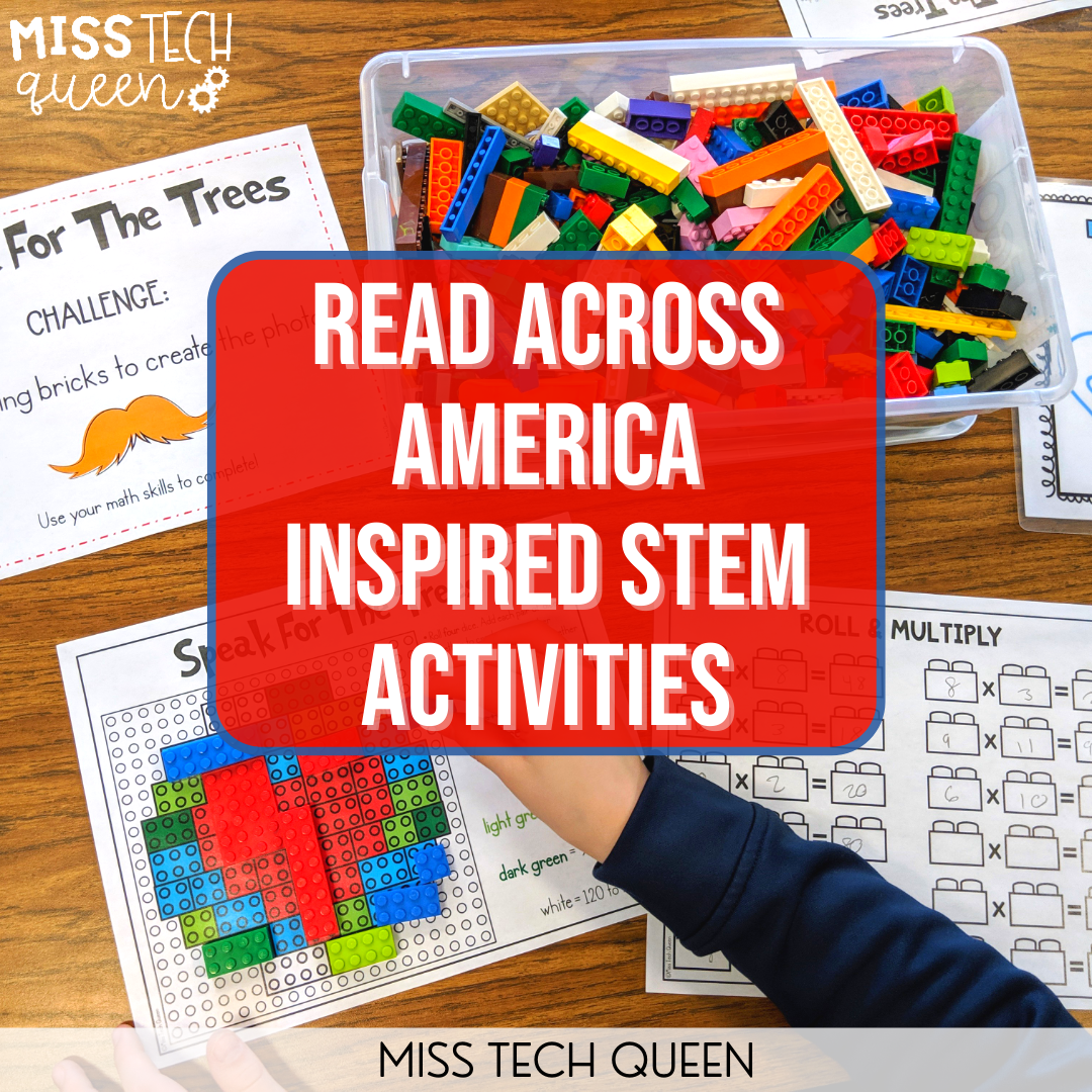 Fun STEM Activities for Read Across America Week - Miss Tech Queen