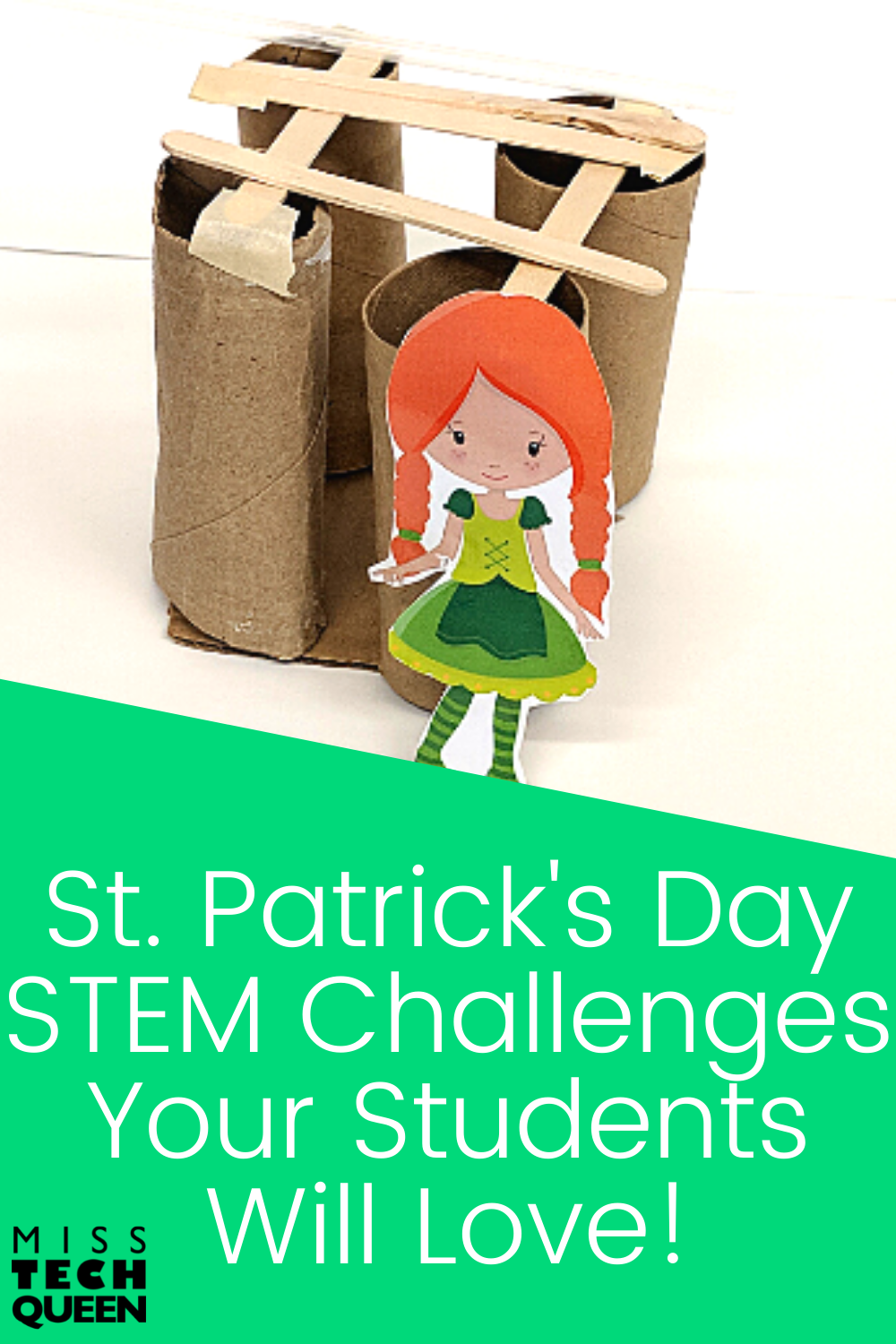 St. Patrick’s Day STEM Challenges Your Students Will Love! - Miss Tech ...