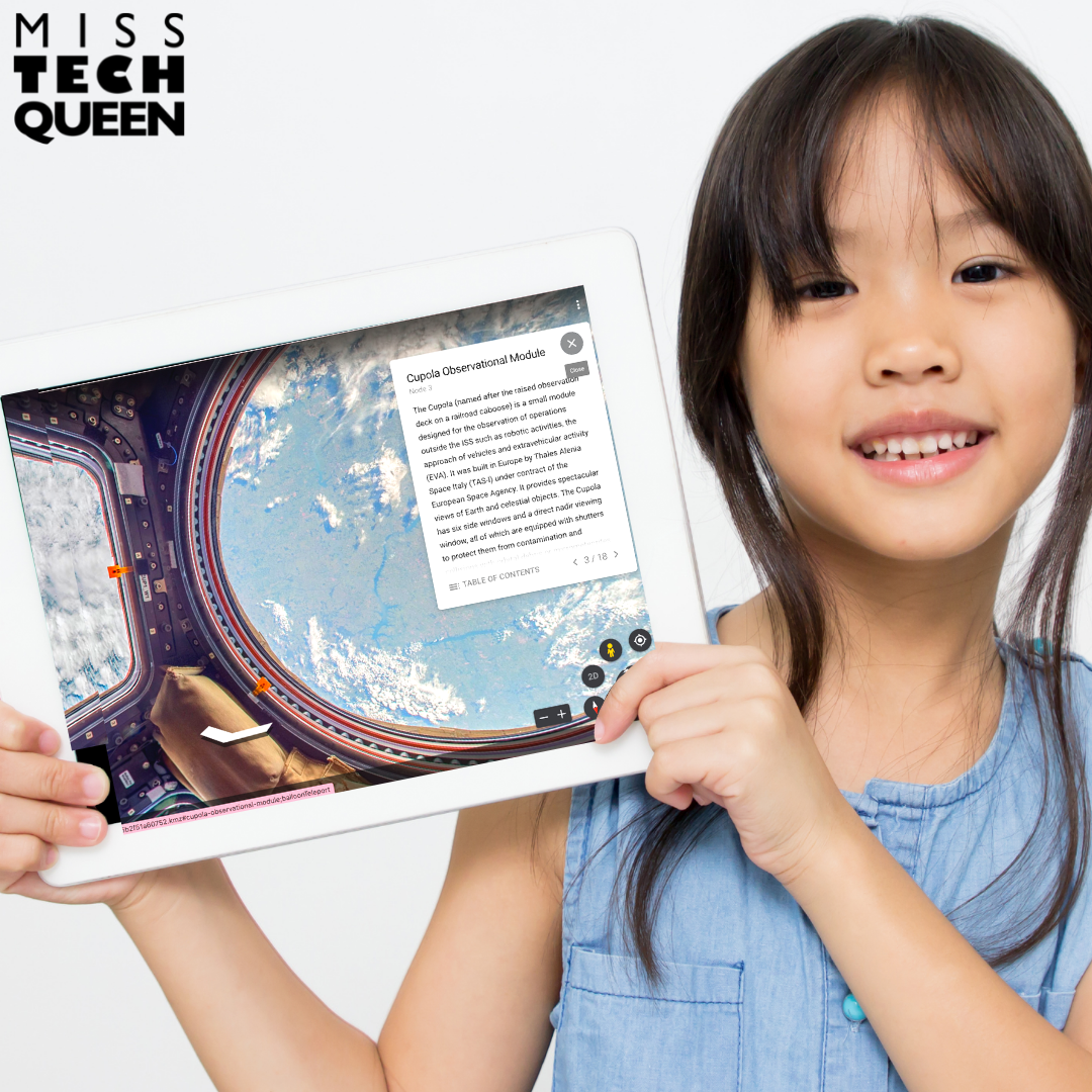 Virtual Field Trips and Real World Learning with STEM Quest - Miss Tech ...