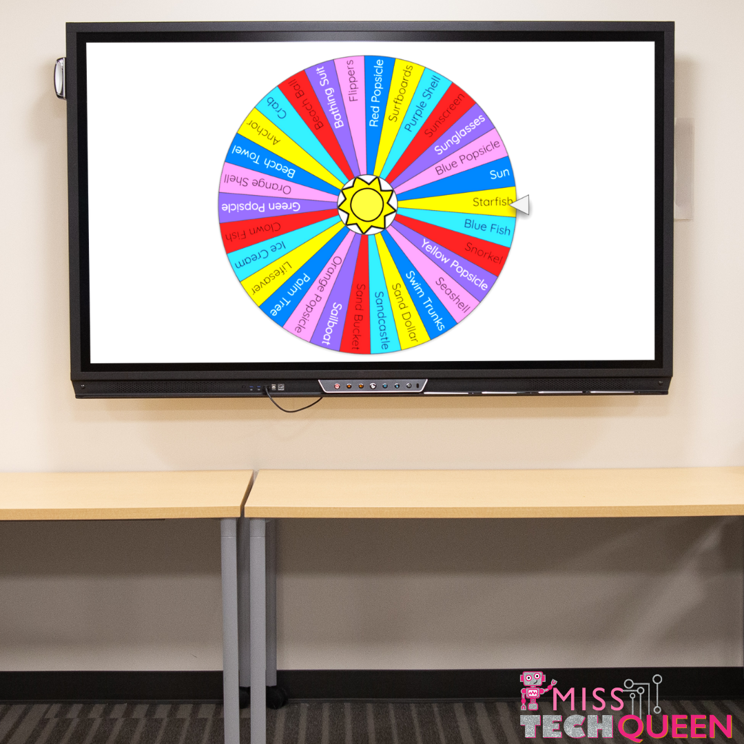 Digital Bingo How to Use it in Your Classroom - Miss Tech Queen