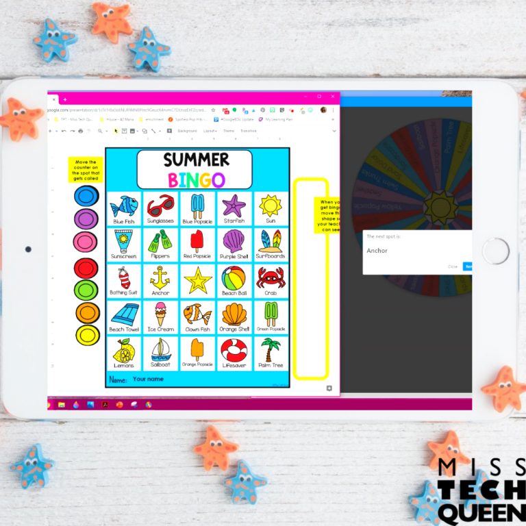 Digital Bingo How to Use it in Your Classroom - Miss Tech Queen