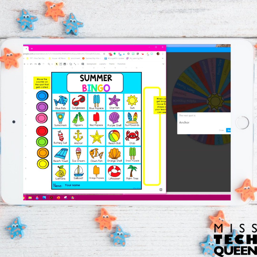 Digital Bingo How to Use it in Your Classroom - Miss Tech Queen