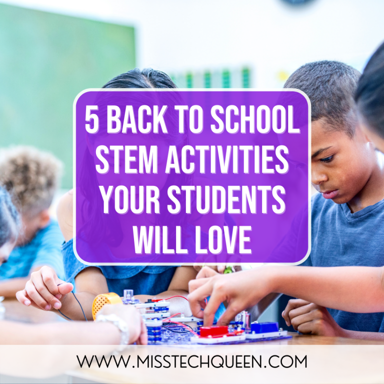 5 Back To School STEM Activities Your Students Will Love Miss Tech Queen 5 Back To School STEM Activities Your Students Will Love Miss Tech Queen