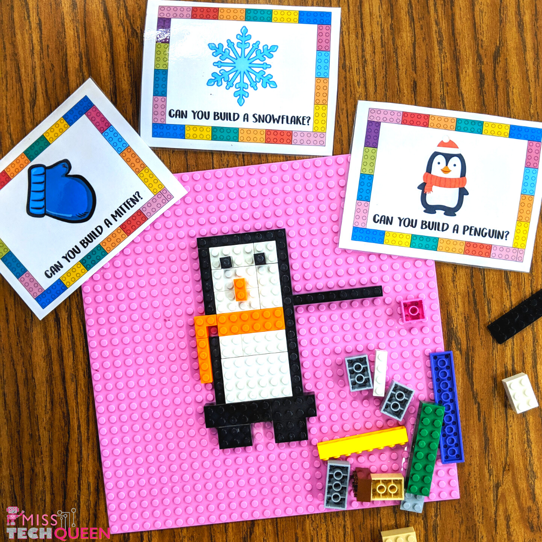 Building Blocks + STEM Task Cards = AMAZING! - Miss Tech Queen