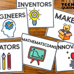 Small Group STEM Activities Made Easy - Miss Tech Queen