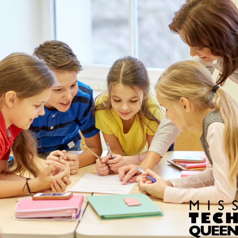 Small Group STEM Activities Made Easy - Miss Tech Queen